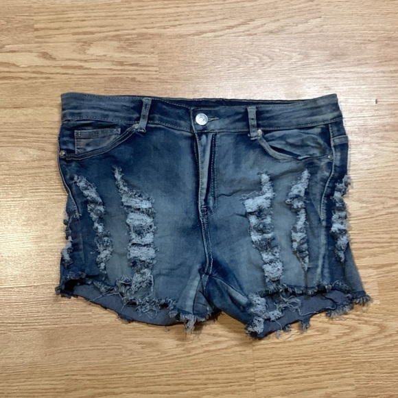 Dazl | Shorts | Dazl Jean Shorts | Poshmark